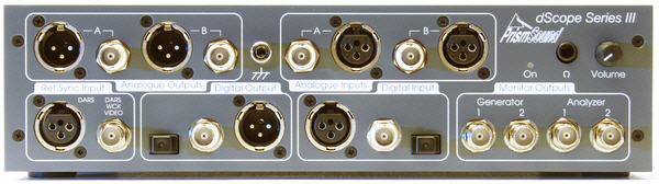 dScope Series III - 迪爱音频技术